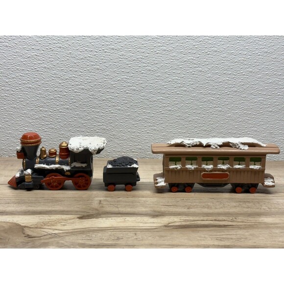 Reading RR | Holiday | Vtg 979 Provincial Mold 3 Piece Reading Rr ...